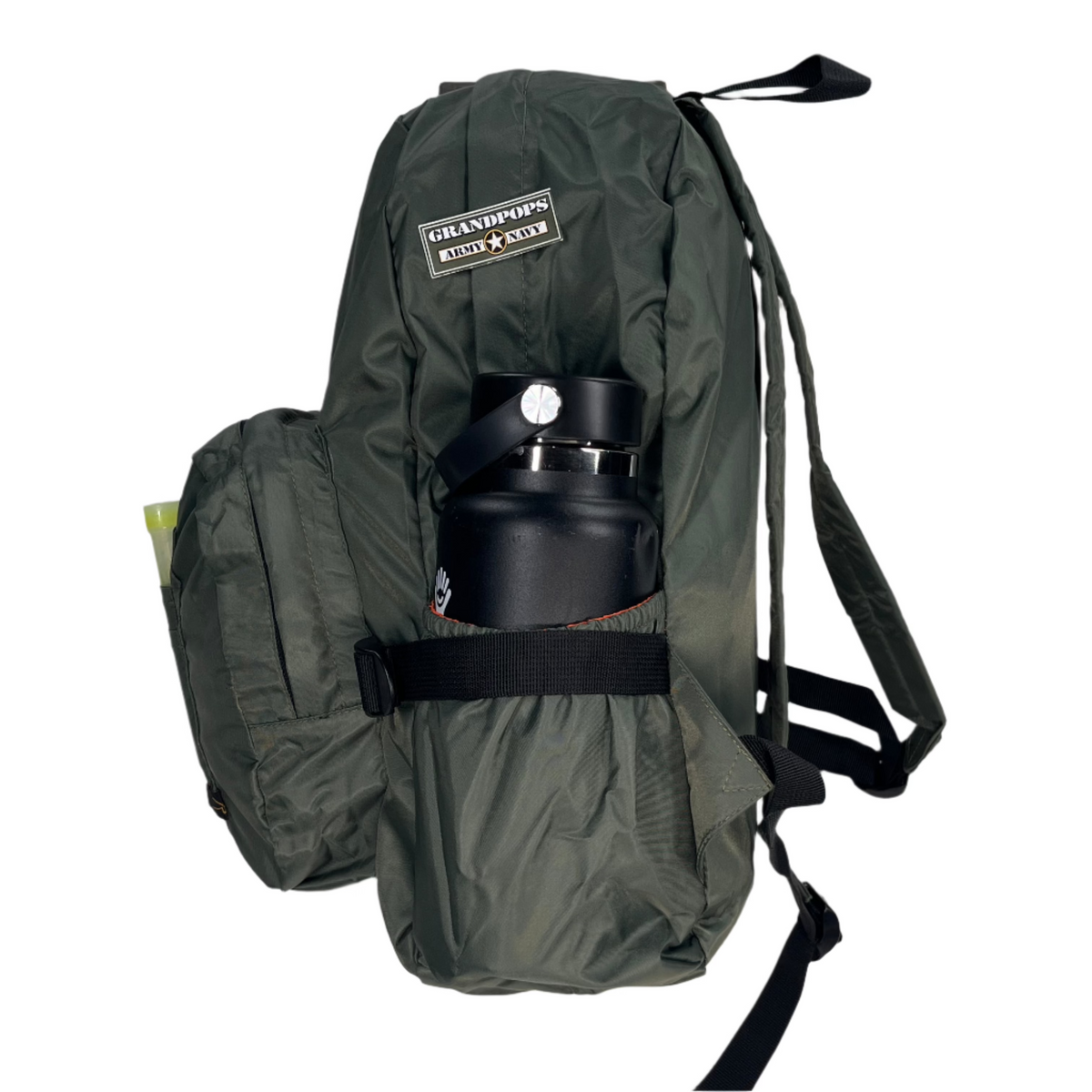 Sage Green MA-1 Fighter Pilot Backpack – GRANDPOPSARMYNAVY