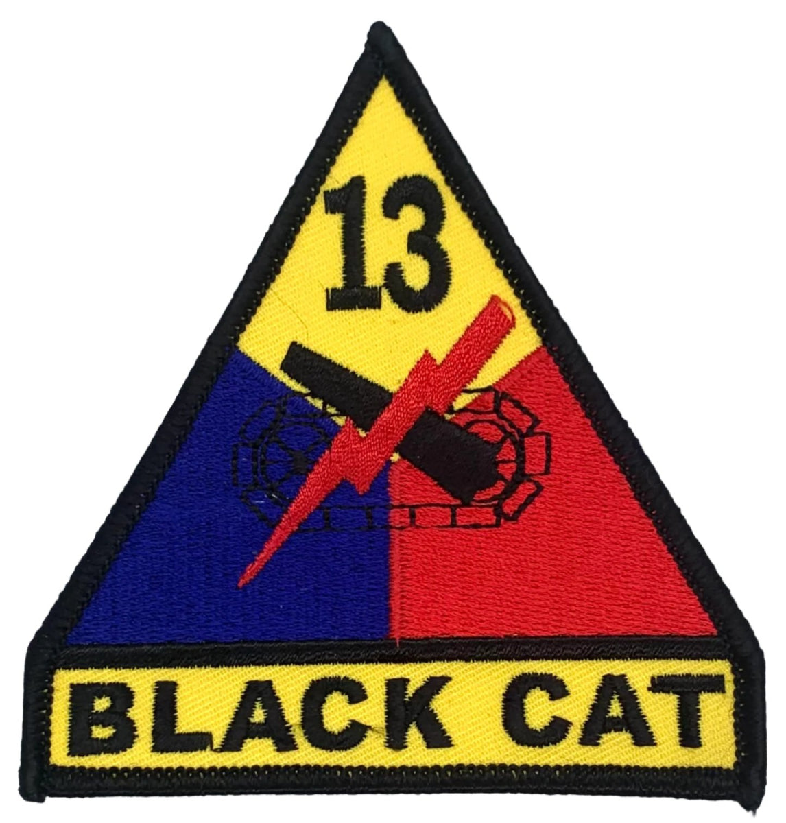 U.S. Army 13th Armored Division Patch – GRANDPOPSARMYNAVY