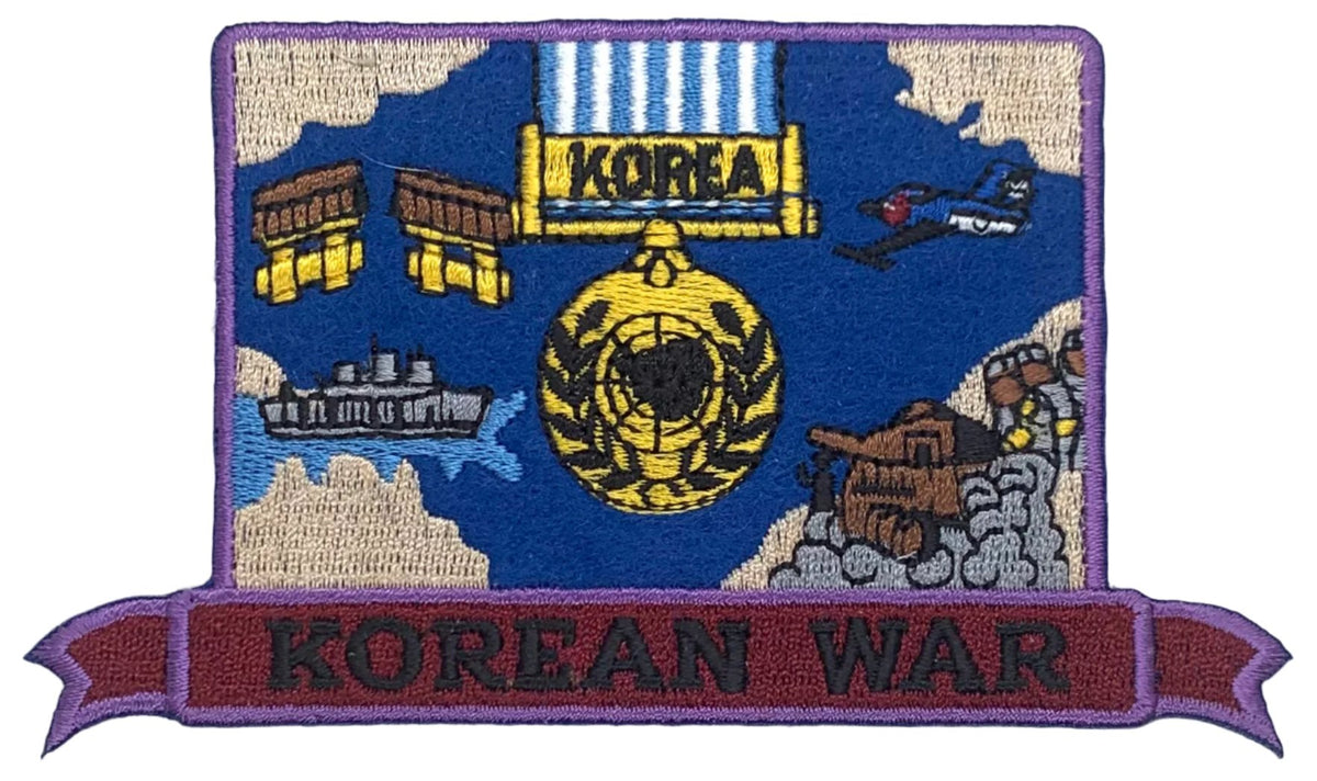 U.S. Army Korean War Patch – GRANDPOPSARMYNAVY