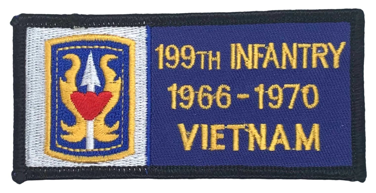 U.S. Army 199th Infantry Brigade Vietnam Patch – GRANDPOPSARMYNAVY