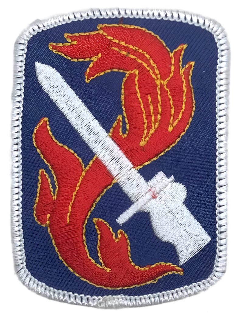 U.S. Army 198th Infantry Brigade Patch – GRANDPOPSARMYNAVY