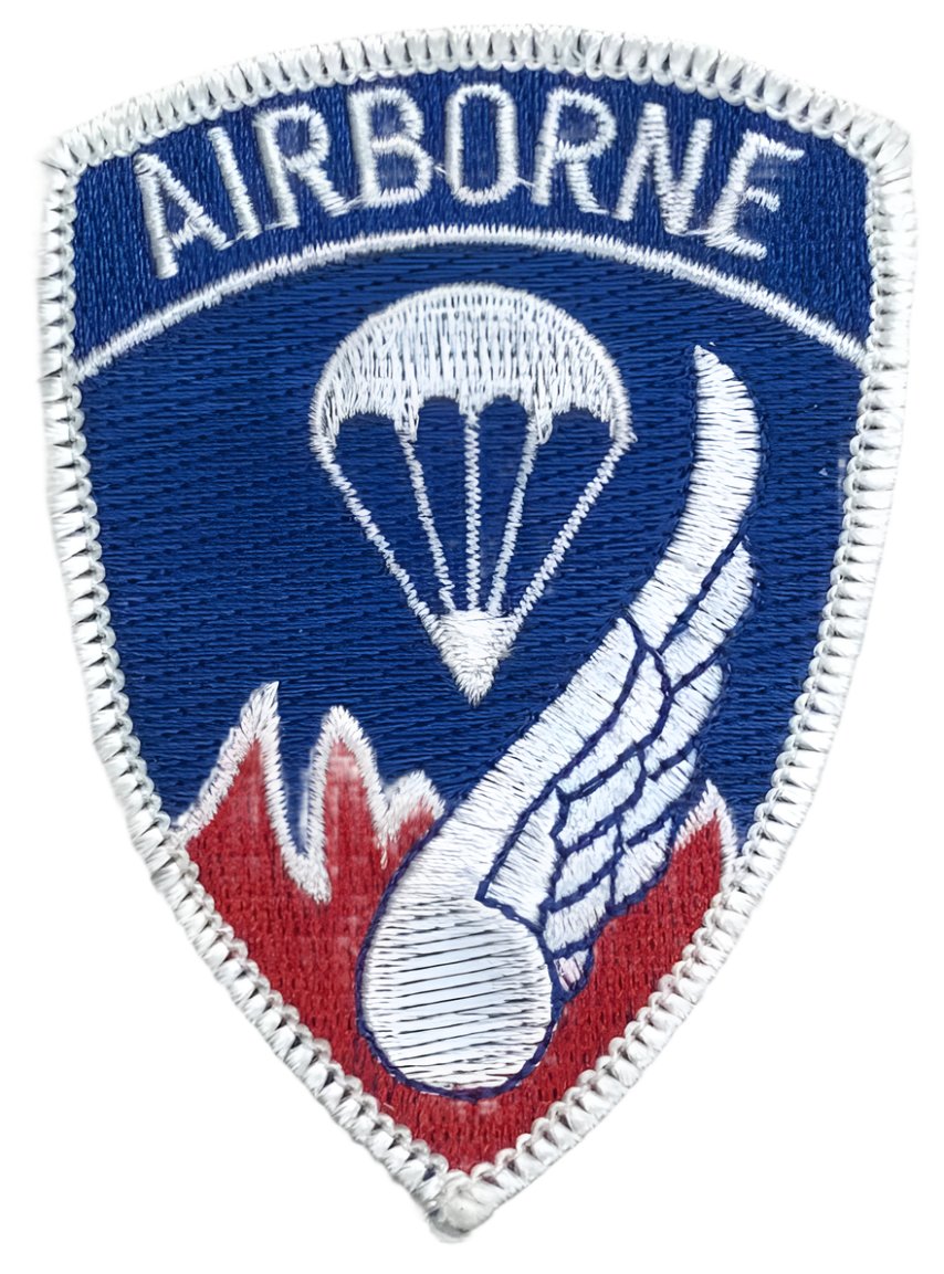 U.S. Army 187th Infantry Regiment Airborne Patch – GRANDPOPSARMYNAVY