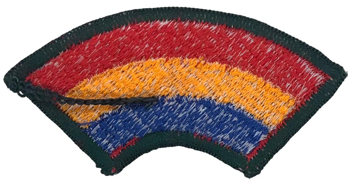 U.S. Army 42nd Infantry Division Patch – GRANDPOPSARMYNAVY