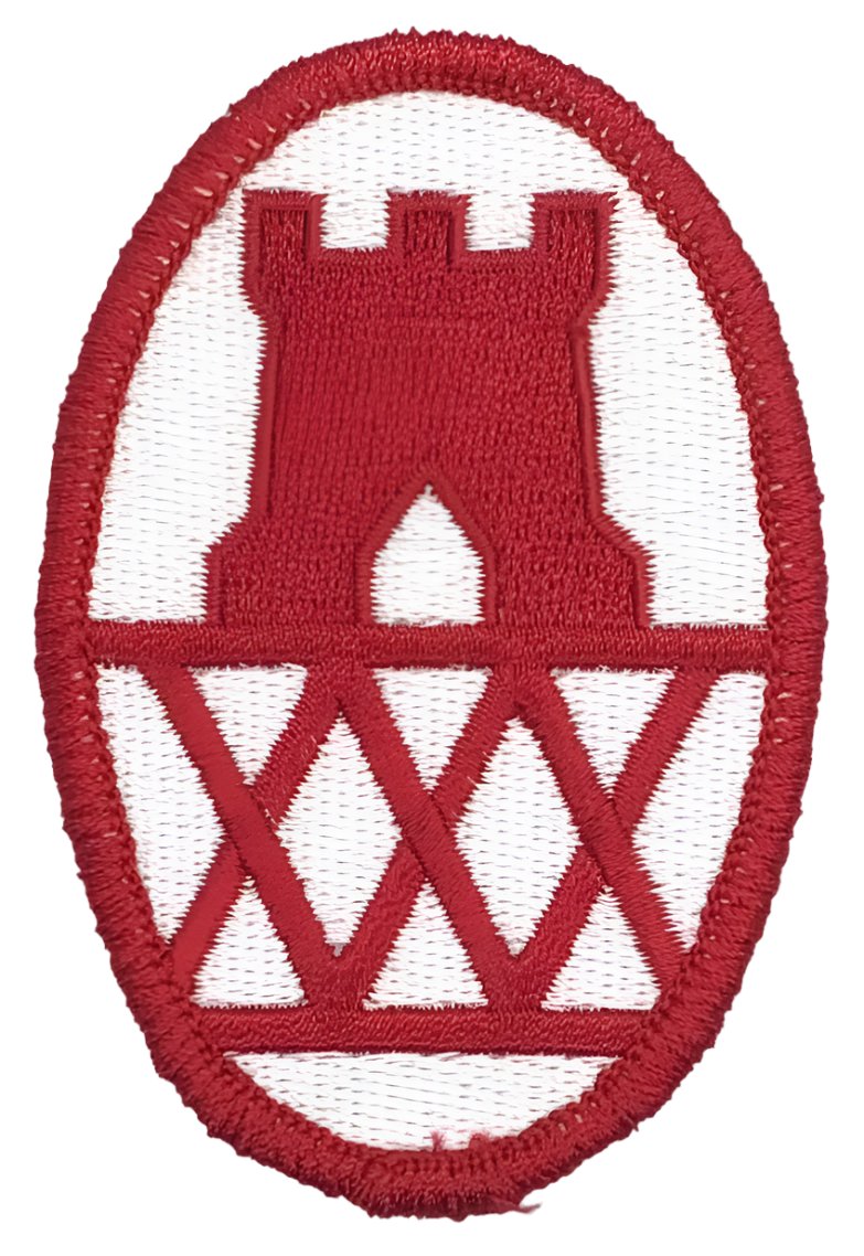 U.S. Army 30th Engineer Brigade Patch – GRANDPOPSARMYNAVY