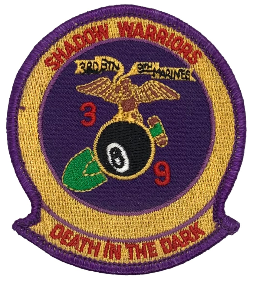 USMC Shadow Warriors Patch – GRANDPOPSARMYNAVY