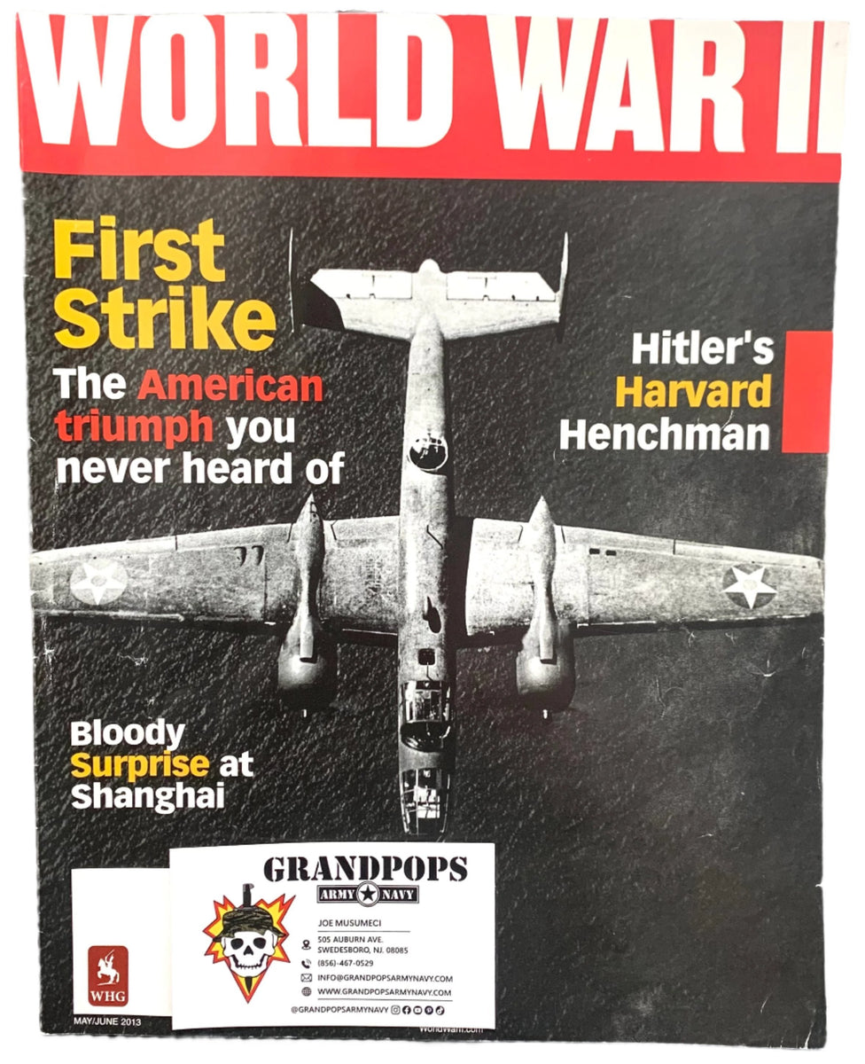 World War II First Strike Magazine – GRANDPOPSARMYNAVY