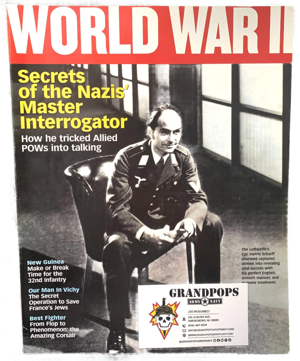 World War II Secrets of the Nazis' Master Interrogator Magazine ...