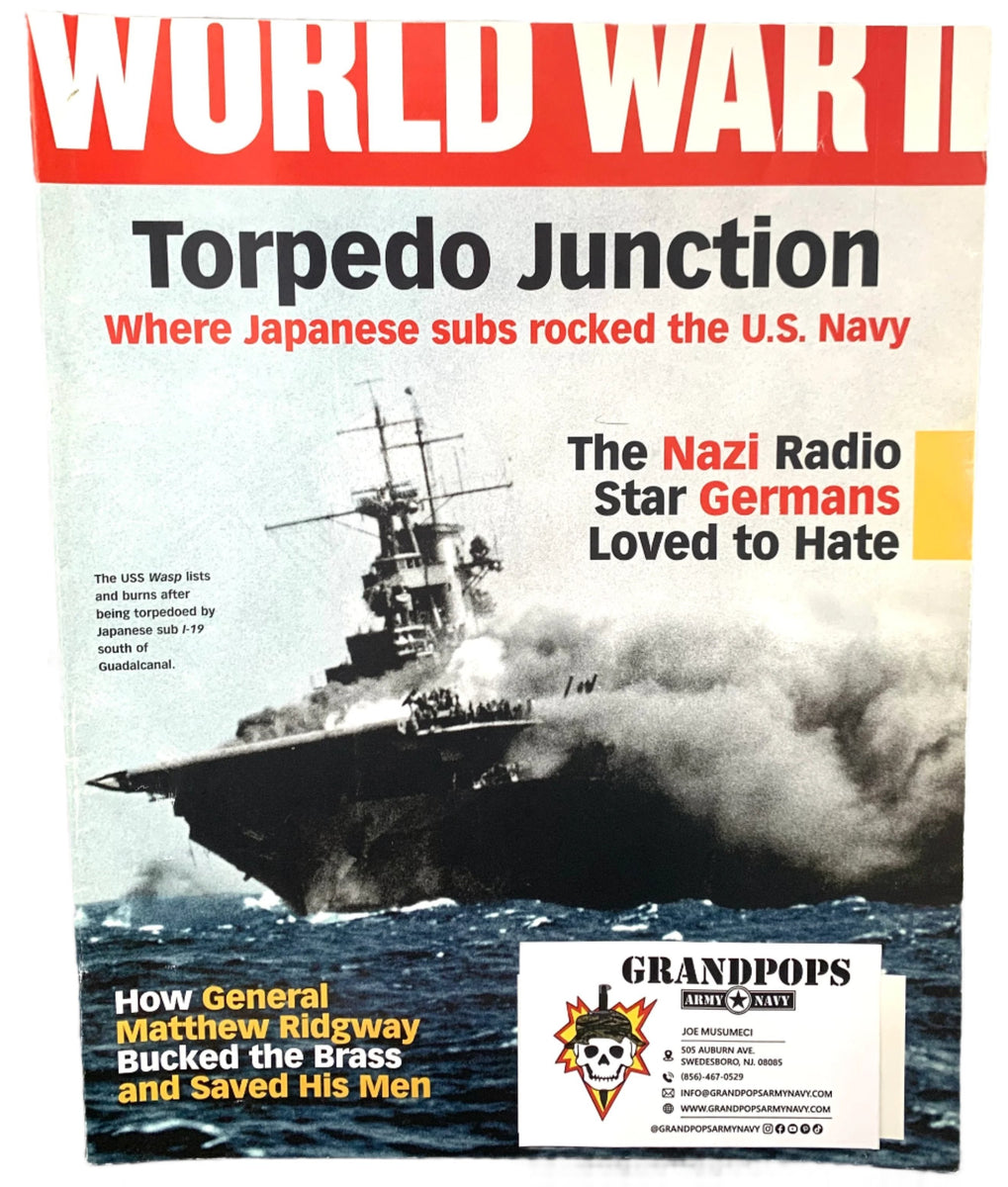 World War II Torpedo Junction Magazine – GRANDPOPSARMYNAVY