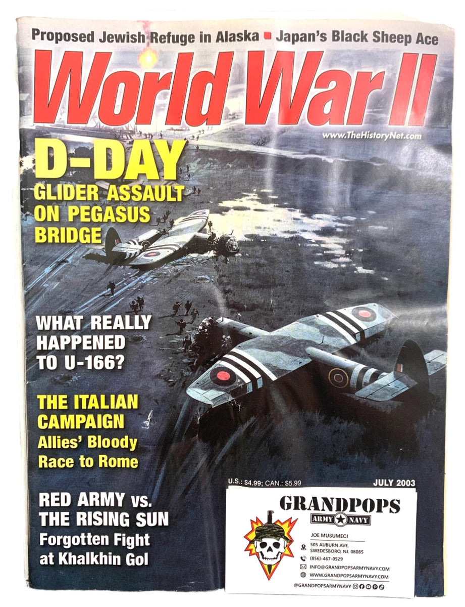 World War II D-Day Magazine – GRANDPOPSARMYNAVY