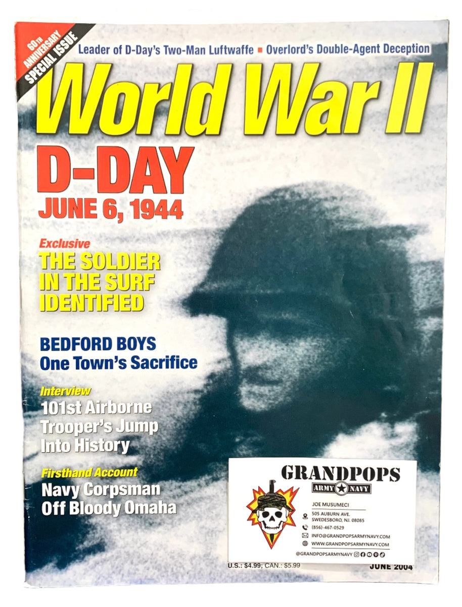 World War II D-Day Magazine – GRANDPOPSARMYNAVY