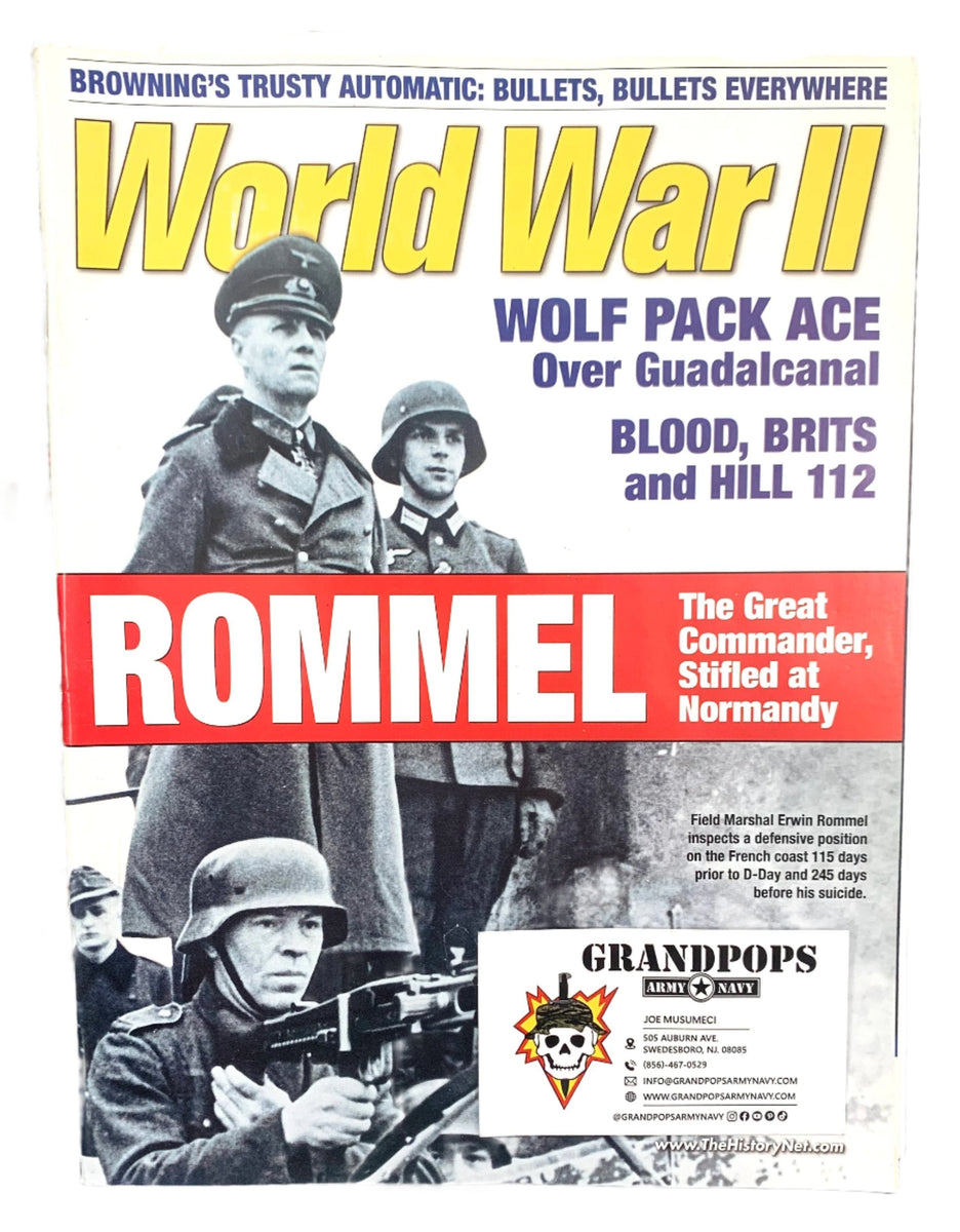 World War II Rommel Magazine – GRANDPOPSARMYNAVY