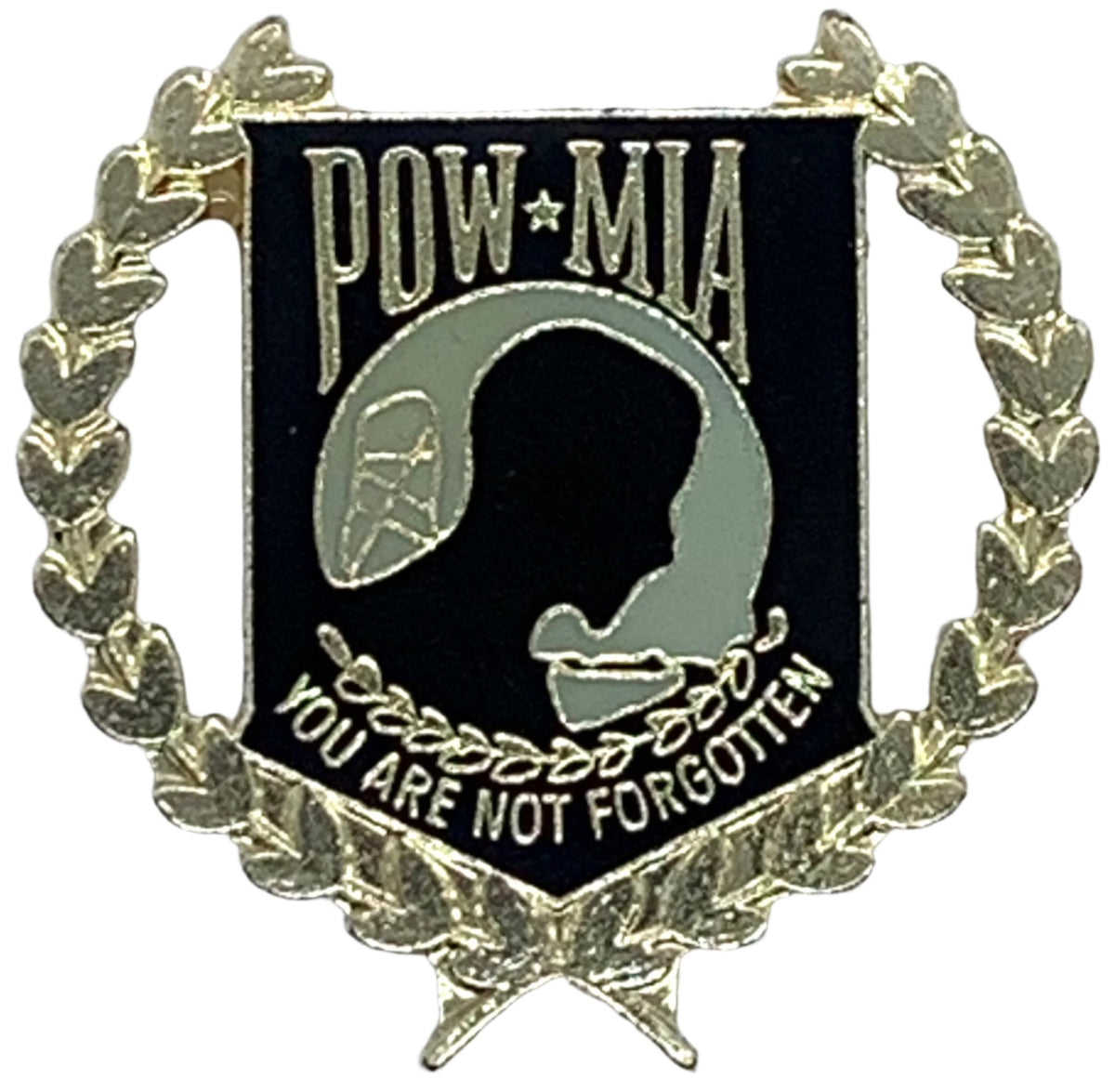POW-MIA Wreath Pin – GRANDPOPSARMYNAVY