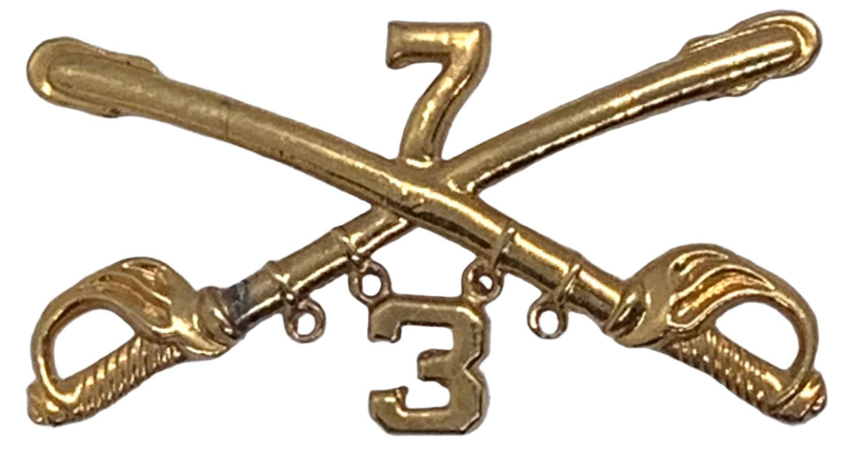 U.S. Army 3rd Squadron 7th Cavalry Pin – GRANDPOPSARMYNAVY