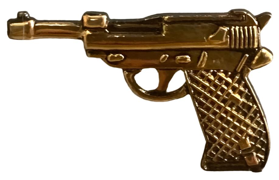 Walther P38 Pistol Pin – GRANDPOPSARMYNAVY