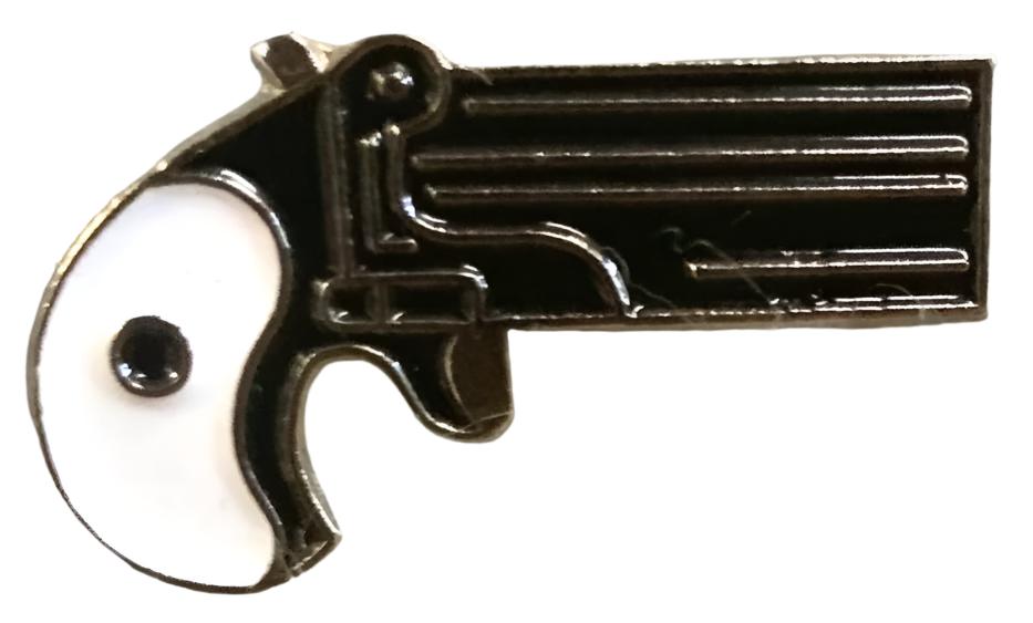 Derringer .38 Cal Pistol Pin – GRANDPOPSARMYNAVY