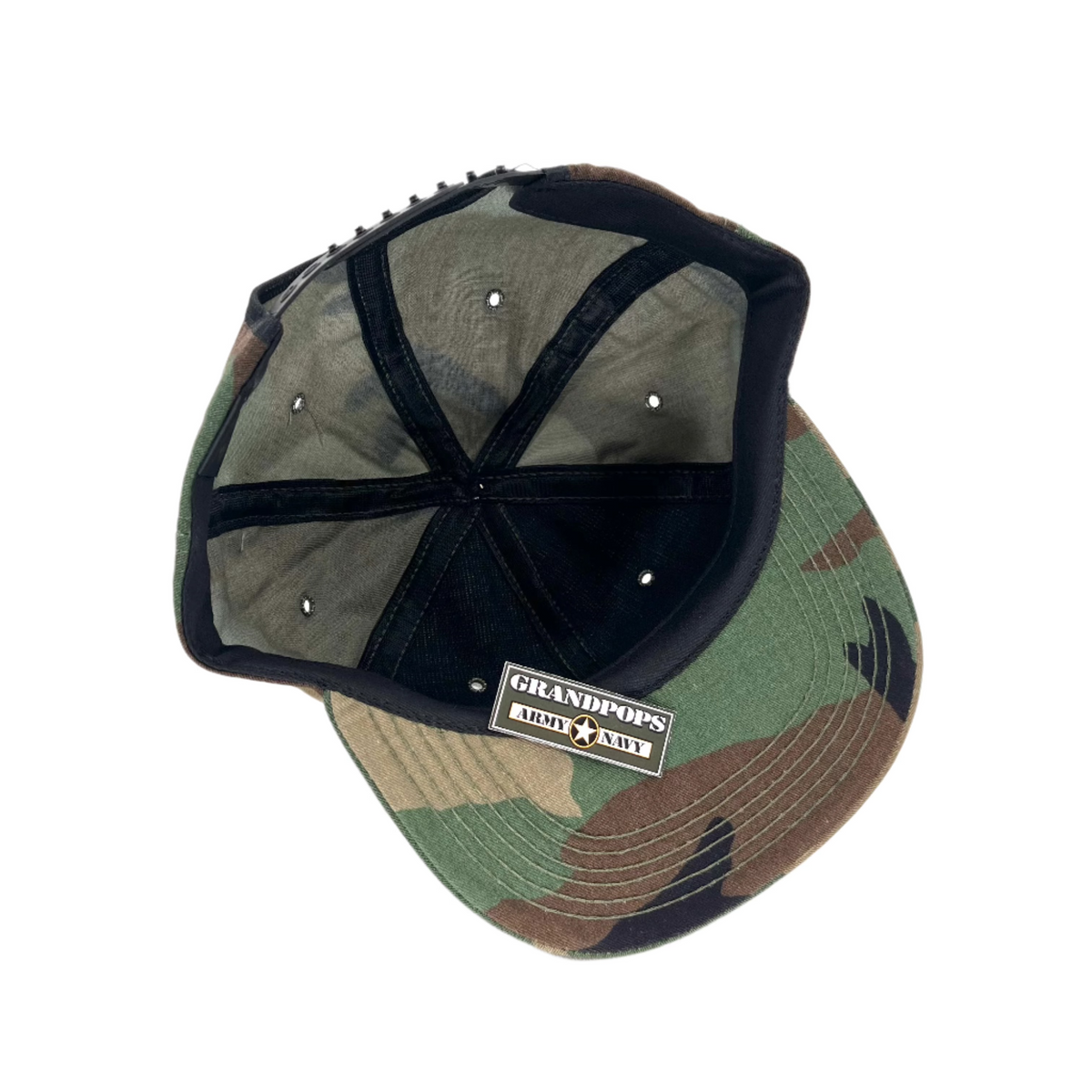 M81 Woodland Twill Trucker Snapback Baseball Cap USA MADE ...