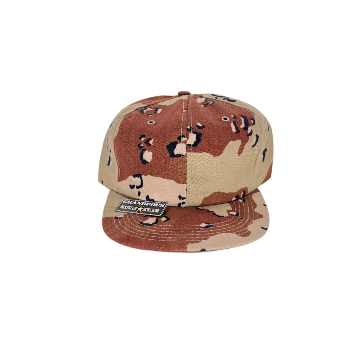 Chocolate Chip 6-Color Desert Camo Twill Trucker Snapback Baseball Cap ...