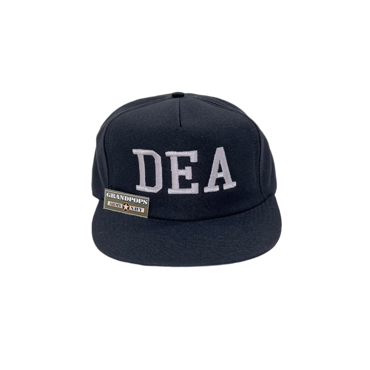 Vintage DEA Retro Dark Blue W/ Gold Letters Trucker Snapback Baseball ...