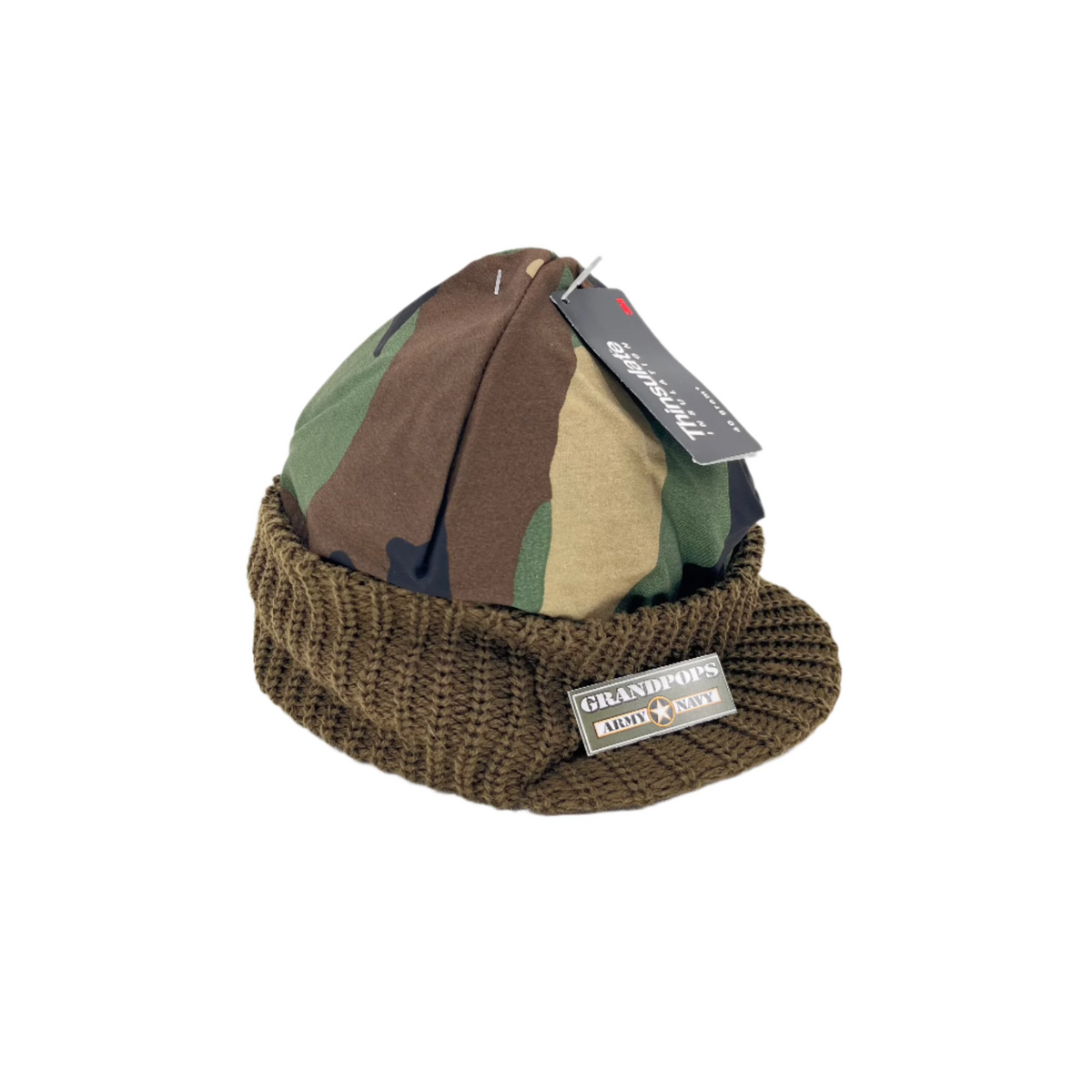 M81 Woodland Reversible Hunter Orange Thinsulate Jeep Cap Wool Made In ...