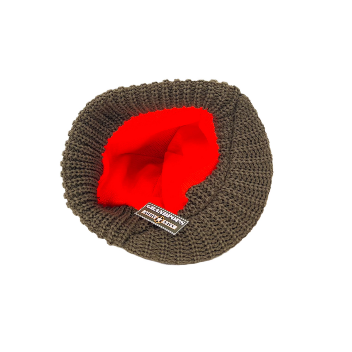 M81 Woodland Reversible Hunter Orange Thinsulate Jeep Cap Wool Made In ...