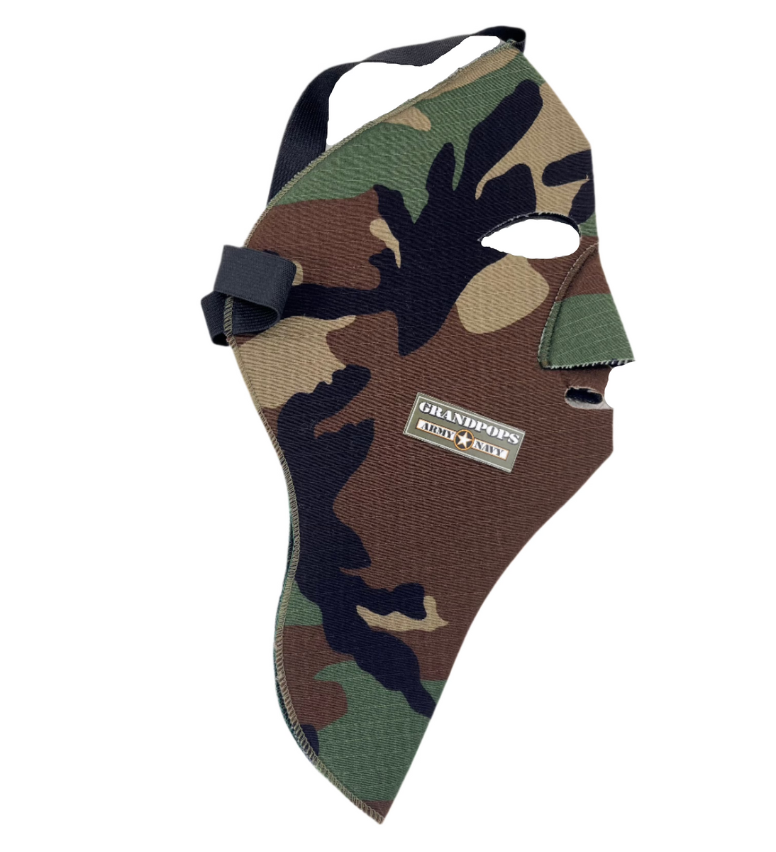 M81 Woodland Extreme Cold Weather Padded Face Mask Made in USA ...