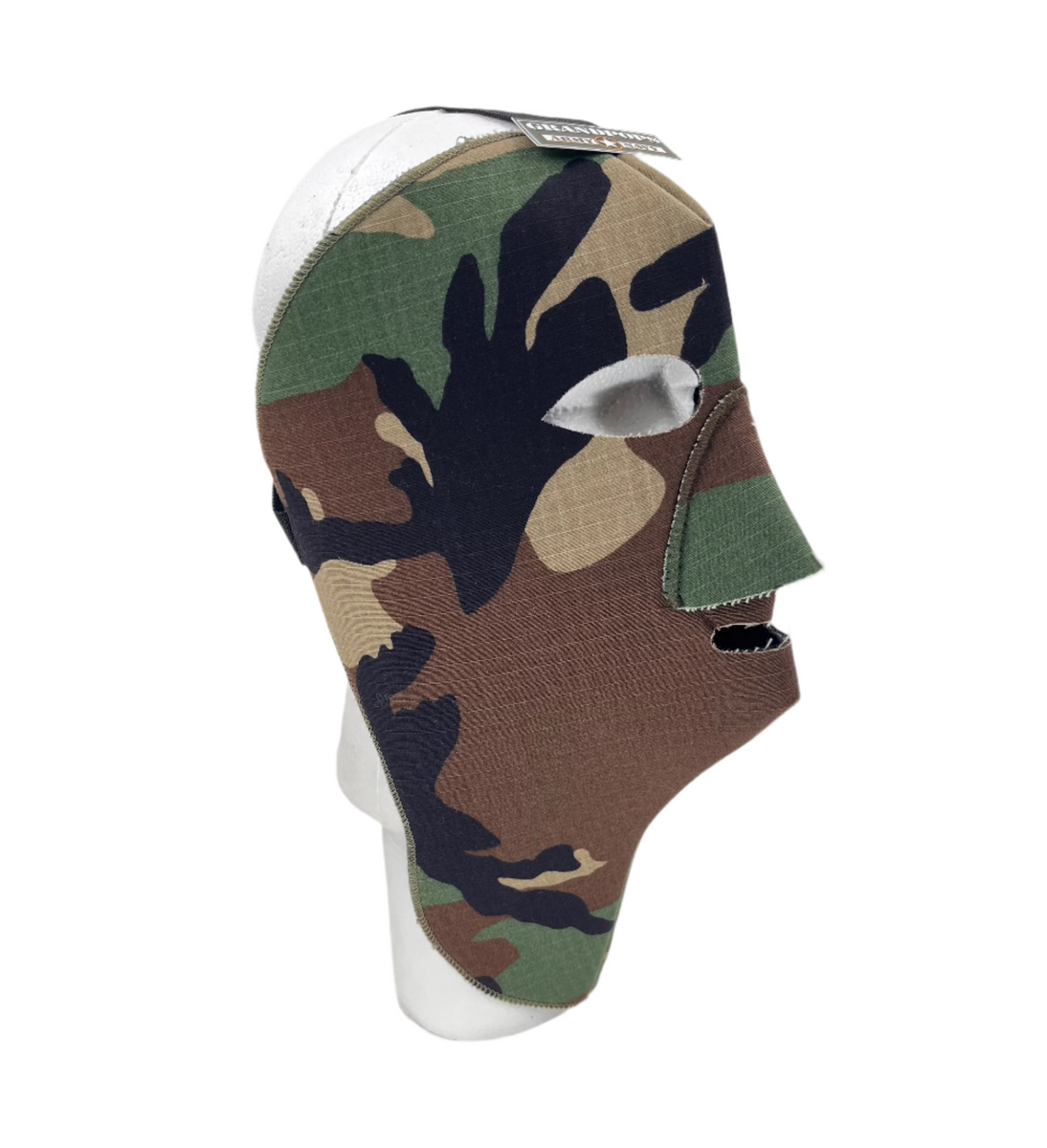 M81 Woodland Extreme Cold Weather Padded Face Mask Made in USA ...