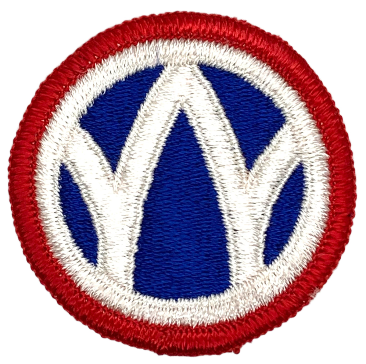 U.S. Army 89th Infantry Division Color Patch – GRANDPOPSARMYNAVY