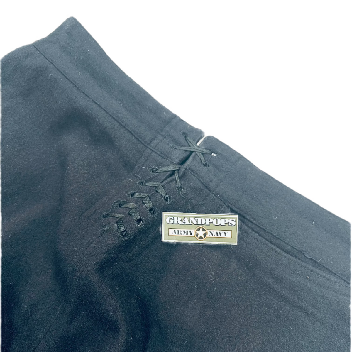 U.S. Korean War Navy 13 Button Blue Dress Trousers 100% Wool Cracker J ...