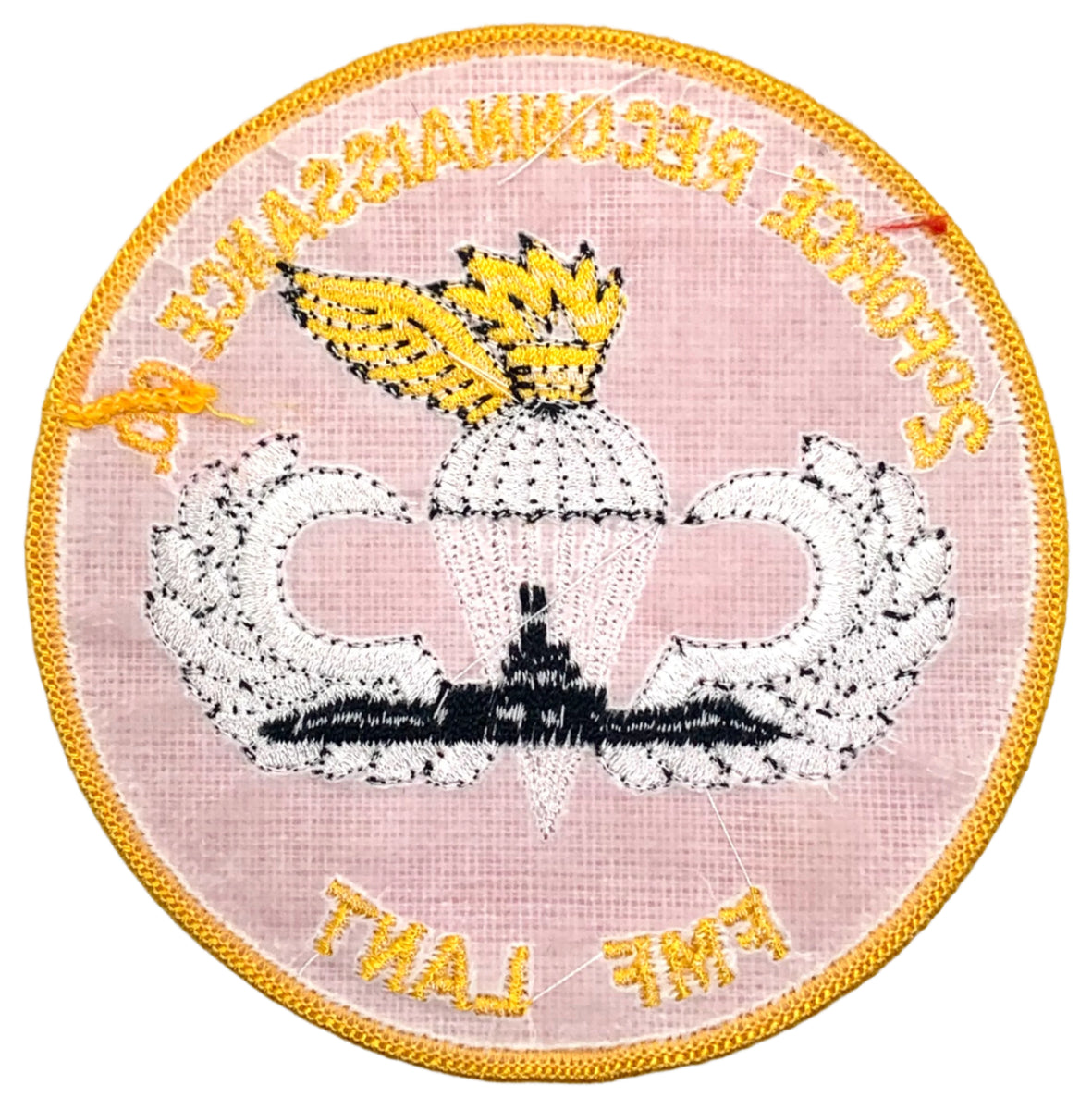 USMC 2nd Force Reconnaissance Company FMF LANT Patch – GRANDPOPSARMYNAVY