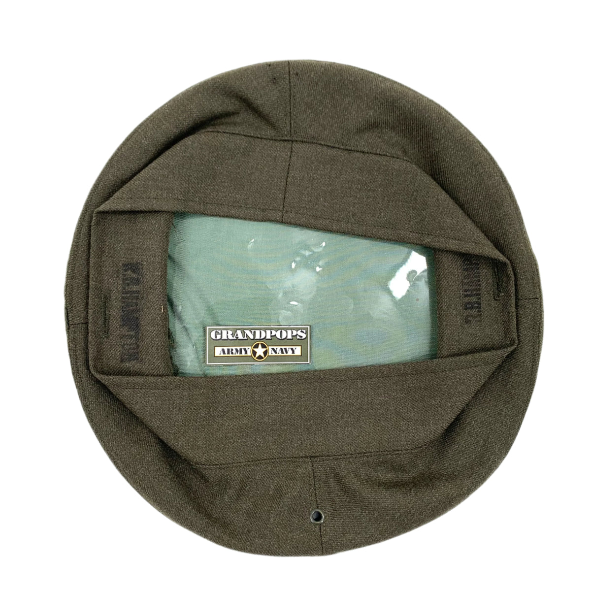 U.S. Marine Corps Dress Uniform Hat Surge Green Rain Cover ...