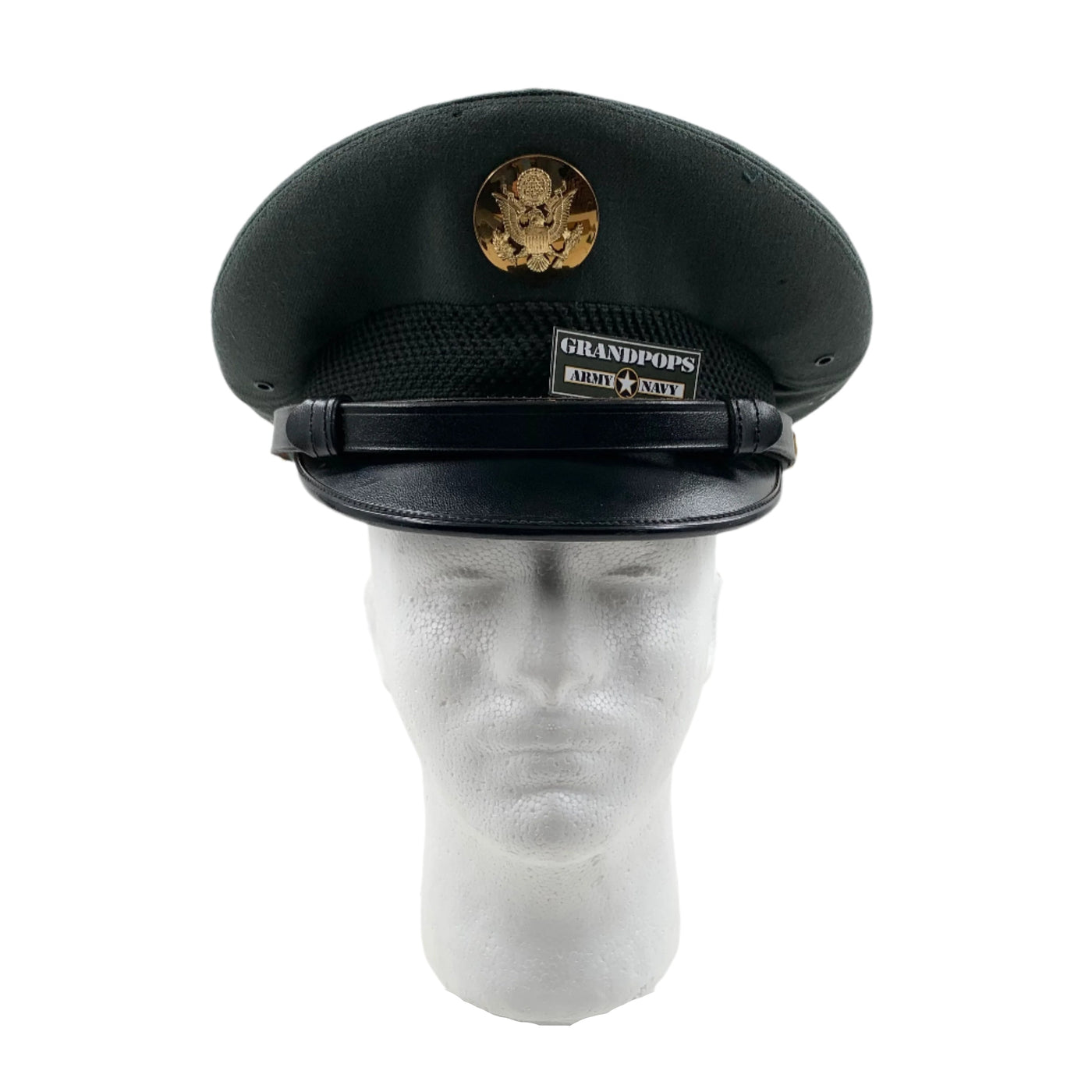 U.S. Vietnam War Era Army Enlisted Class A Dress Uniform Visor Cap ...