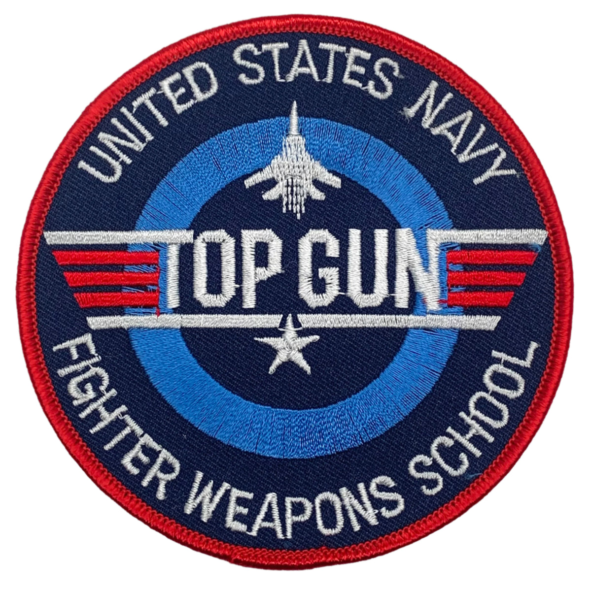 US Navy Top Gun Fighter Weapons School Patch – GRANDPOPSARMYNAVY