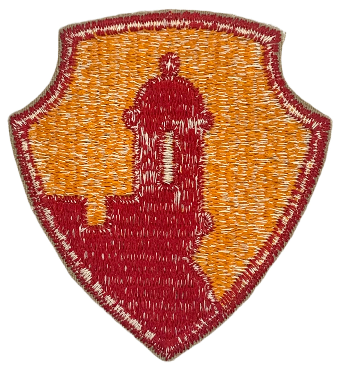 U.S. WW2 Army 1st Mission Support Command Patch – GRANDPOPSARMYNAVY