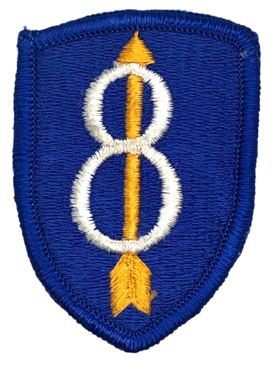 U.S. Vietnam War Army 8th Infantry Division Patch – GRANDPOPSARMYNAVY