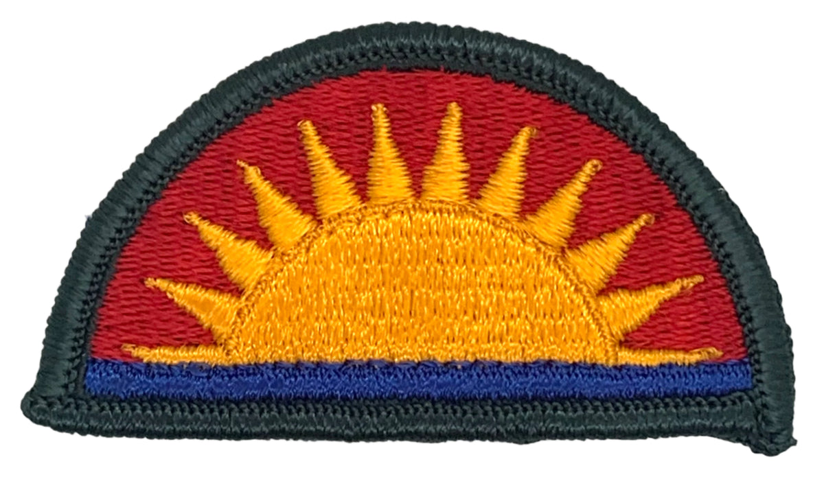 U.S. Army 41st Infantry Division Patch – GRANDPOPSARMYNAVY