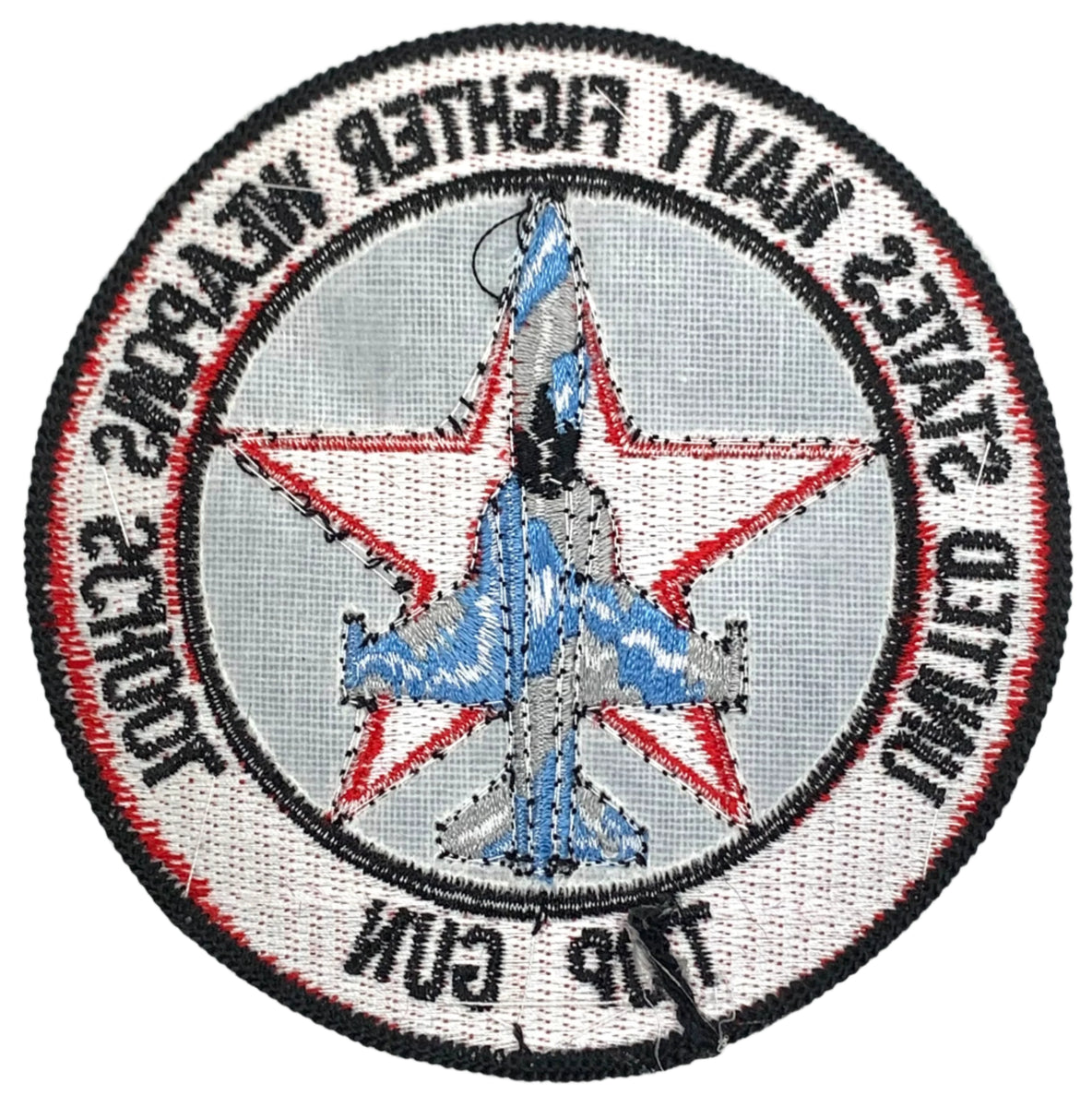 U.S. Navy Fighter Weapons School Top Gun Patch – GRANDPOPSARMYNAVY