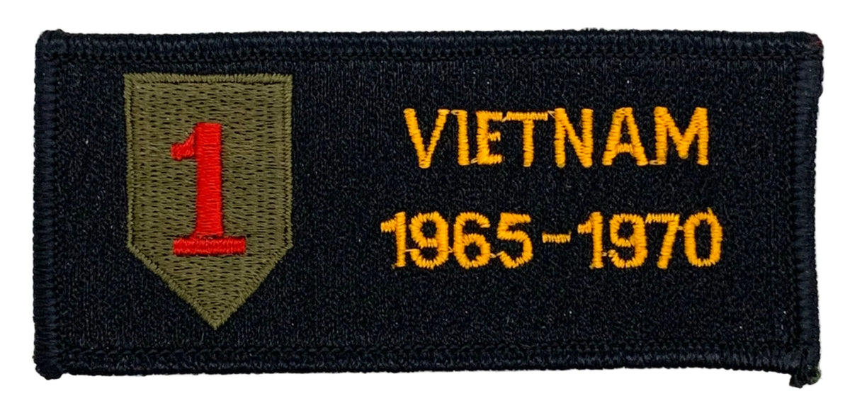 U.S. Army 1st Infantry Division Vietnam Veteran 1965-1970 Patch ...