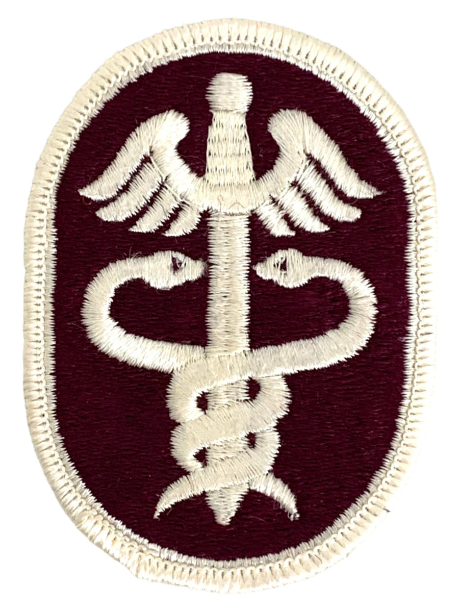 U.S. Army Medical Command Patch – GRANDPOPSARMYNAVY