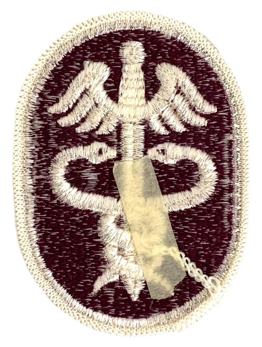 U.S. Army Medical Command Patch – GRANDPOPSARMYNAVY