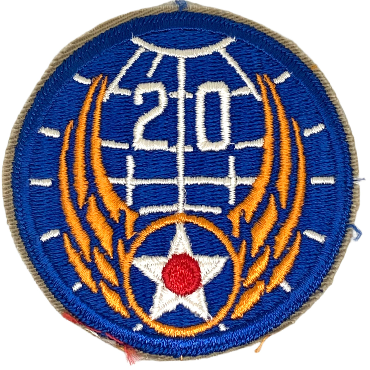 U.S. WW2 Army Air Force 20th Air Force Patch – GRANDPOPSARMYNAVY