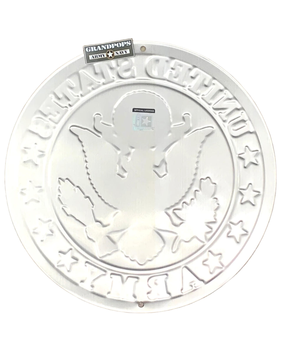 United States Army Sign – GRANDPOPSARMYNAVY