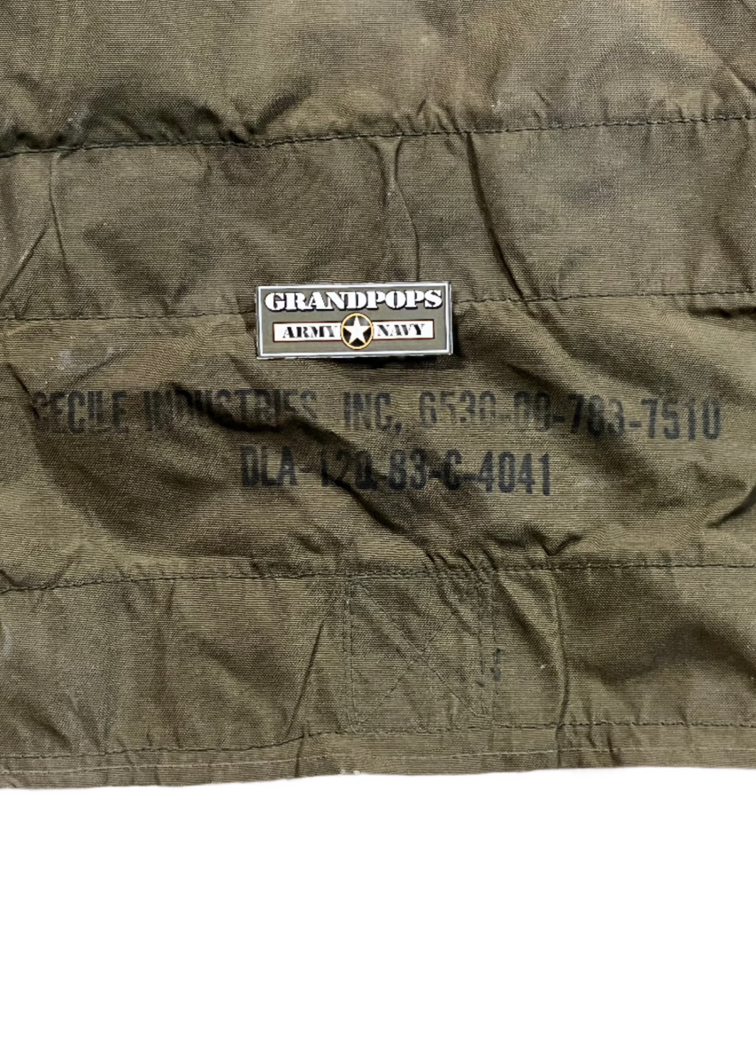 U.S. Military Cold War Era OD Green Nylon Poleless Litter Dustoff MEDE ...