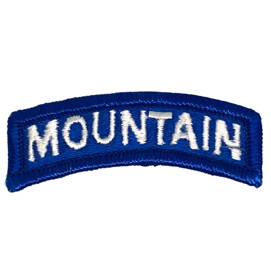 U.S. Army Mountain Tab Patch – GRANDPOPSARMYNAVY