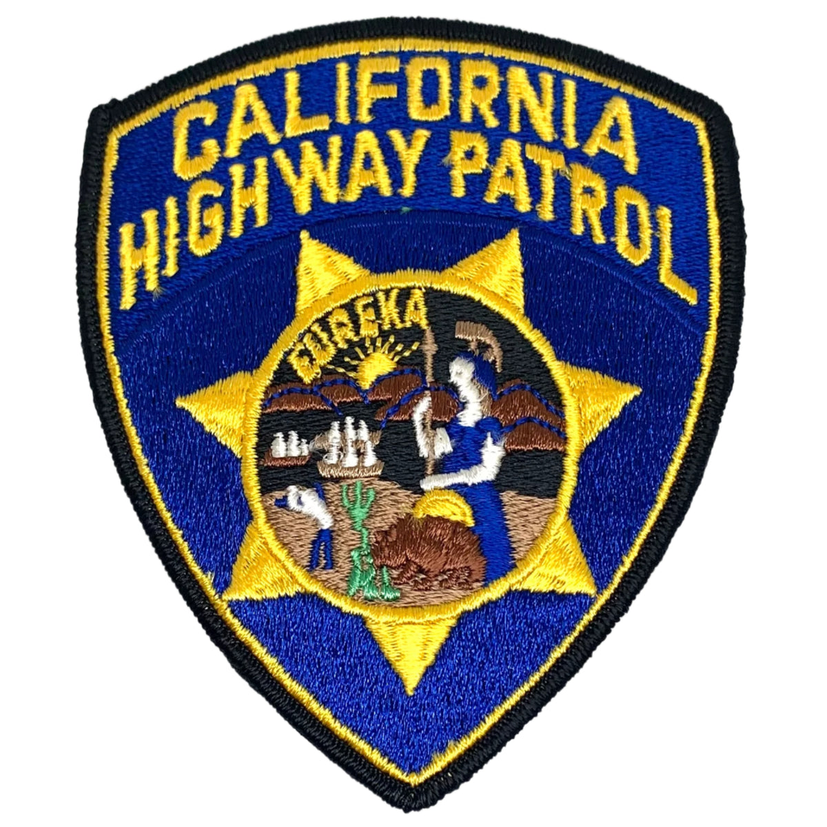 California Highway Patrol Patch – GRANDPOPSARMYNAVY