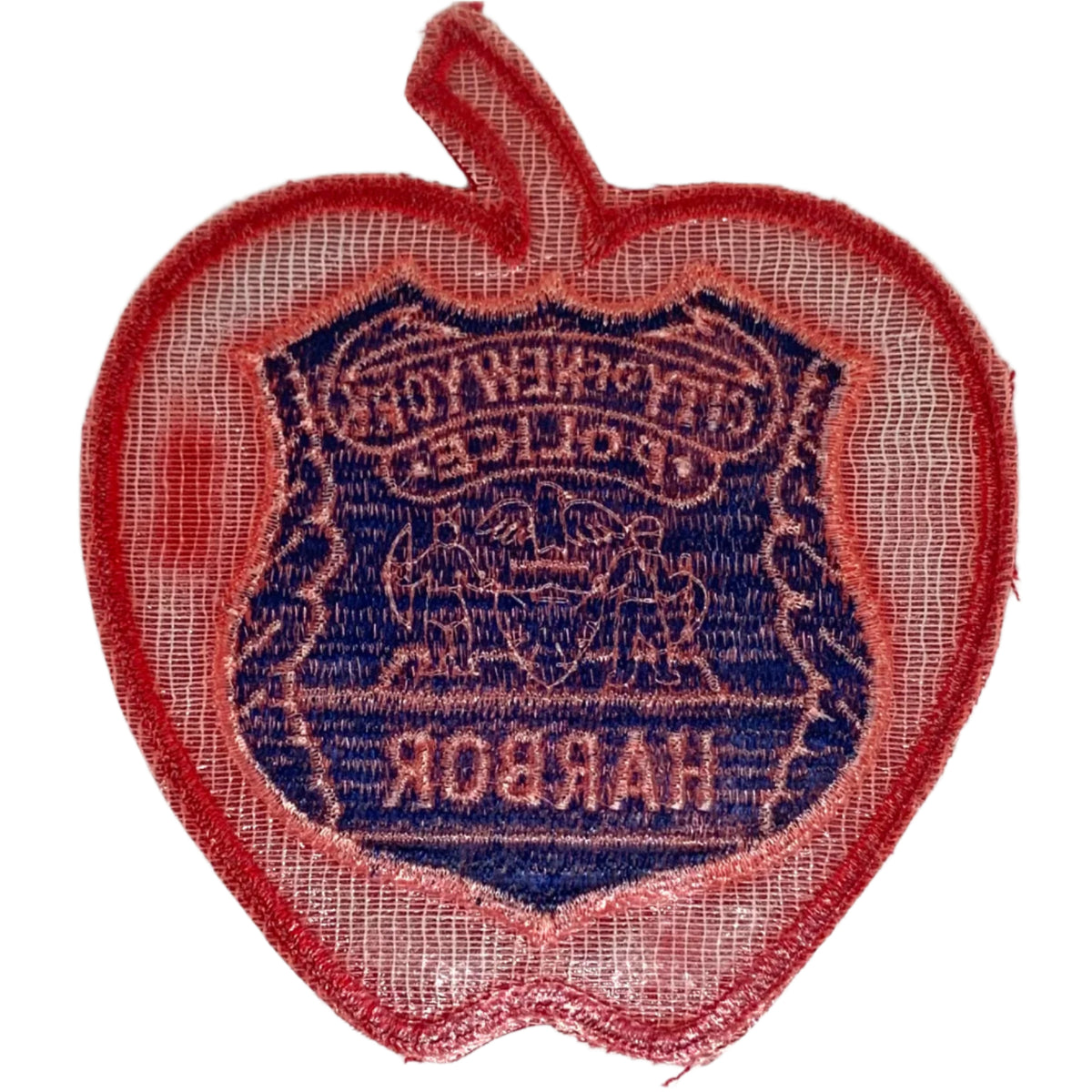 City of New York Police Harbor Big Apple Patch – GRANDPOPSARMYNAVY