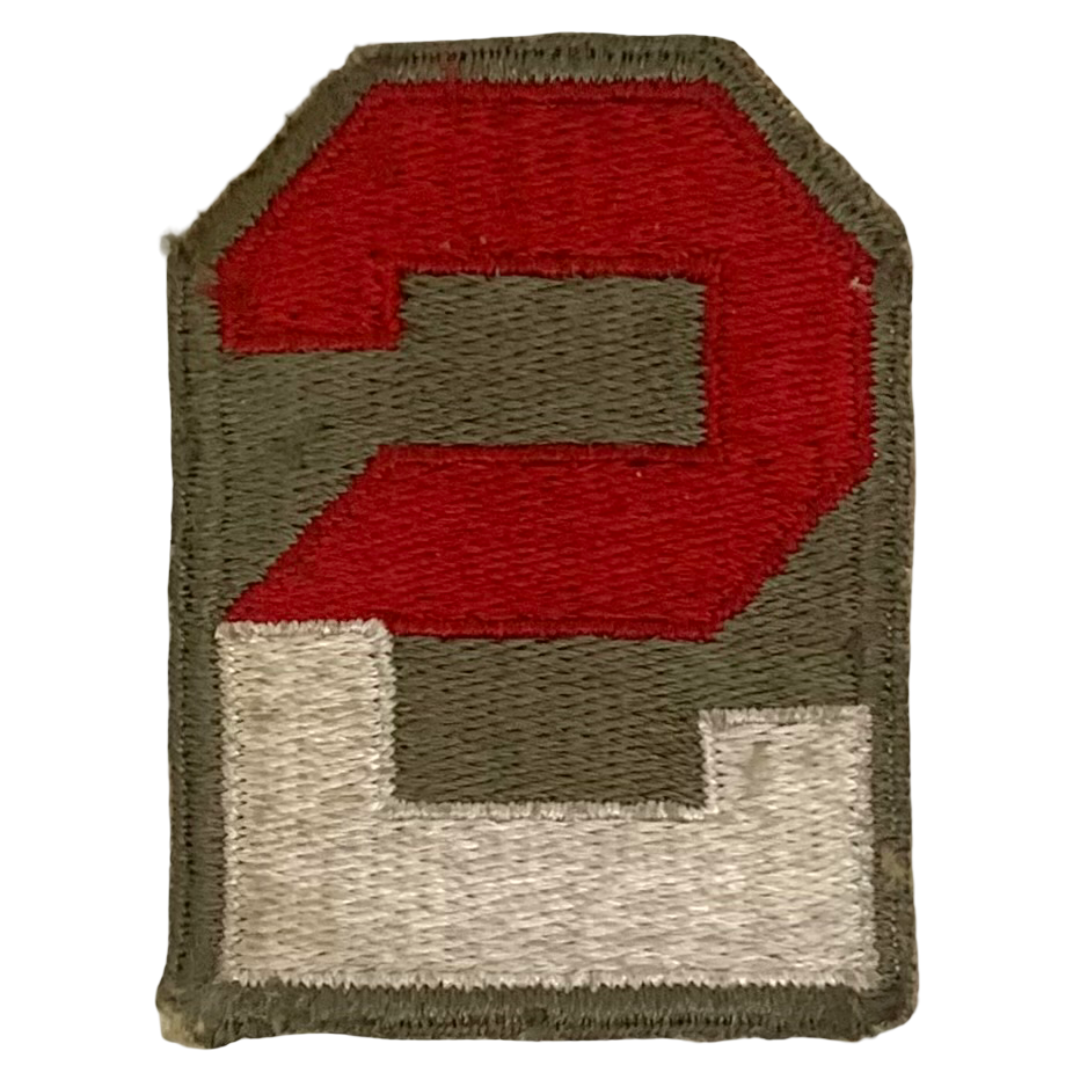 U.S. WW2 Army 2nd Army Patch – GRANDPOPSARMYNAVY