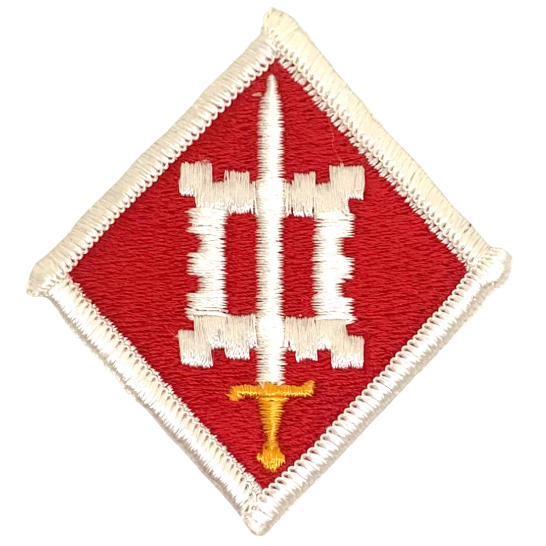 U.S. Vietnam War-Era Army 18th Engineer Brigade Patch – GRANDPOPSARMYNAVY