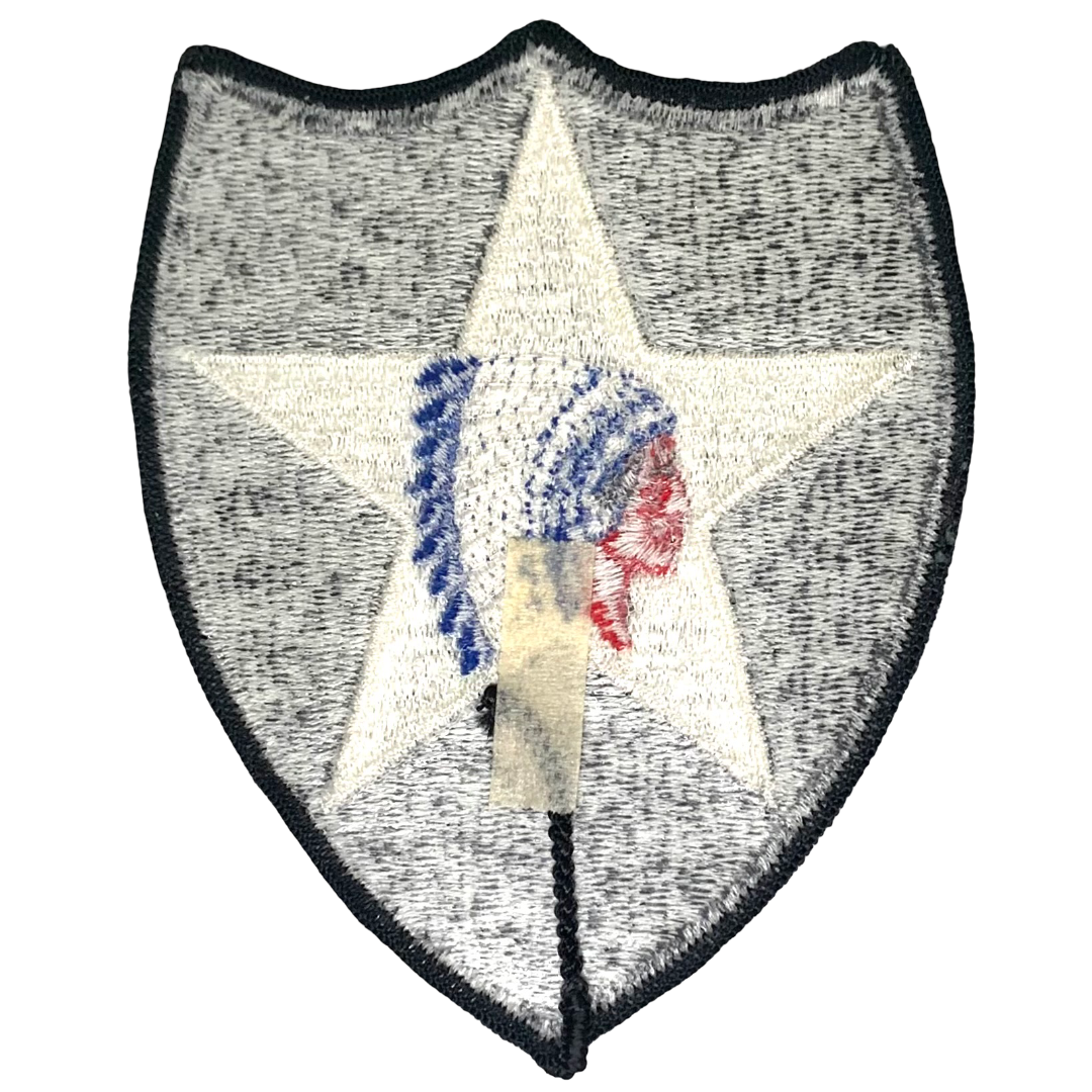 U.S. Army 2nd Infantry Division Patch – GRANDPOPSARMYNAVY