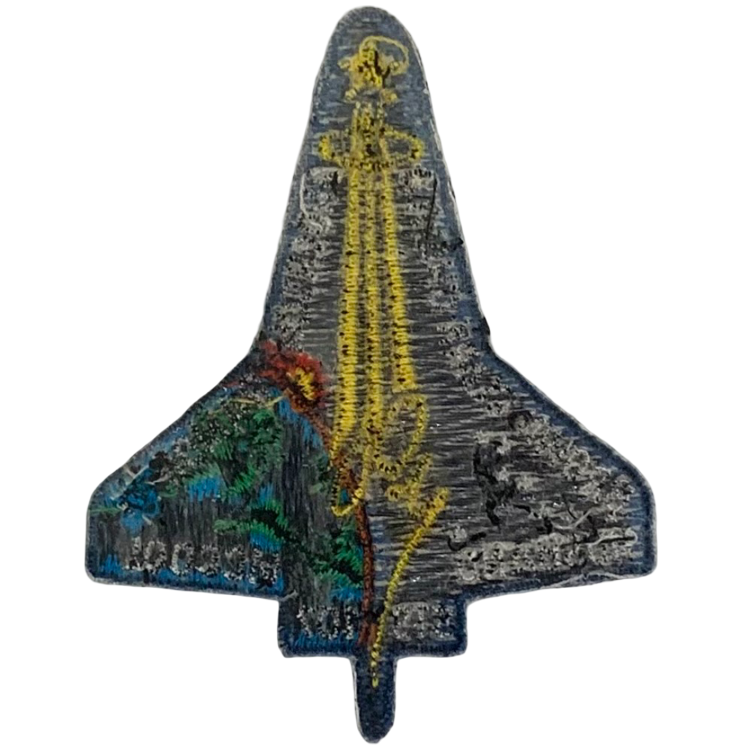 STS 107 Space Shuttle Patch – GRANDPOPSARMYNAVY
