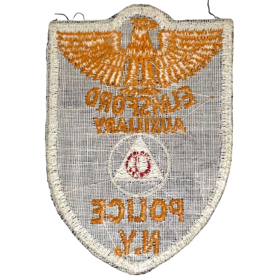 U.S. Civil Defense Elmsford N.Y. Auxiliary Police Patch – GRANDPOPSARMYNAVY